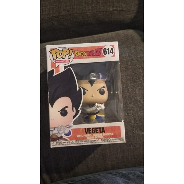 Funko Pop! Animation Funko Dragon Ball Z Vegeta Metallic Exclusive ...