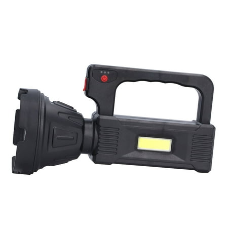 Powerful Flashlights, Multi Speed Mode USB Charging Dual Light Source ...