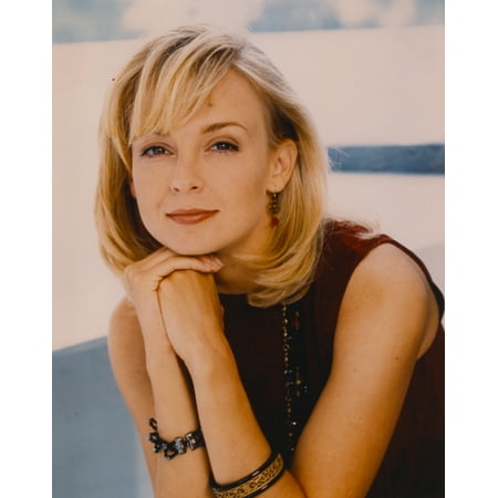 Corrine Bohrer Posed in Sleeveless Dress Photo Print (8 x 10) | Walmart ...