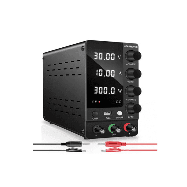 30v-10a 300w Fuente De Alimentación Regulable Laboratorio | Bodega Aurrera en línea