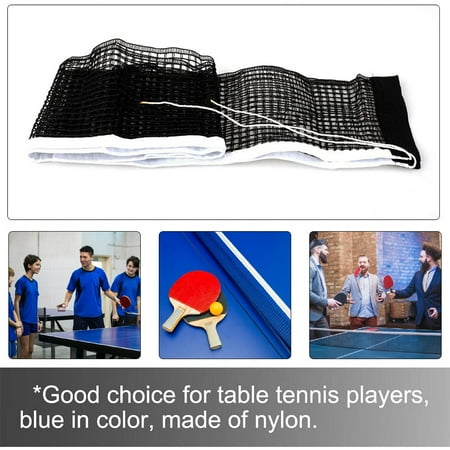 Table Tennis Net 1.8m Polyester Ping Ping Pong Pong Replacement Net for ...