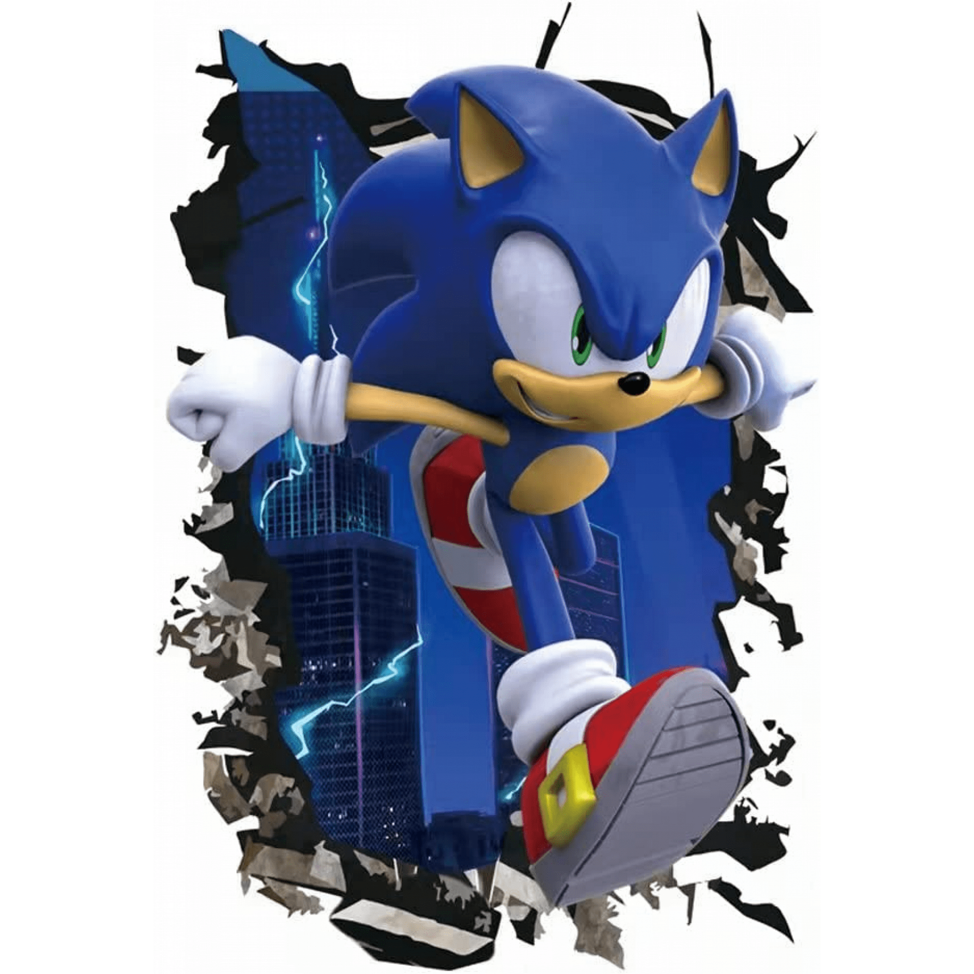 Click here for Unbranded Cartoon Wall Breaking Game Wall Decals B... prices