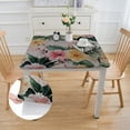 BANET Flower Tablecloth, Pink Floral Table Cloth for Rectangle Tables ...