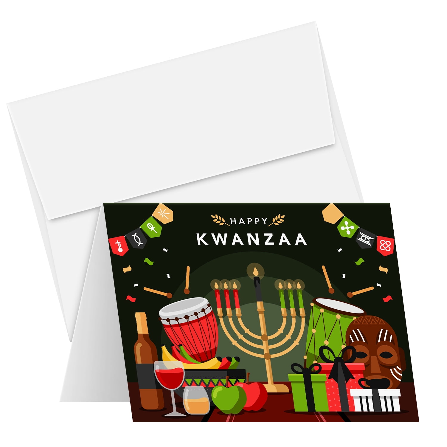 Happy Kwanzaa Card