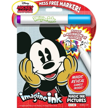Disney Mickey Mouse Vintage Imagine Ink Pictures | Walmart Canada