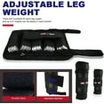 LEKARO Adjustable 44lb Weighted Training Vest, Steel Plates, Arm and ...
