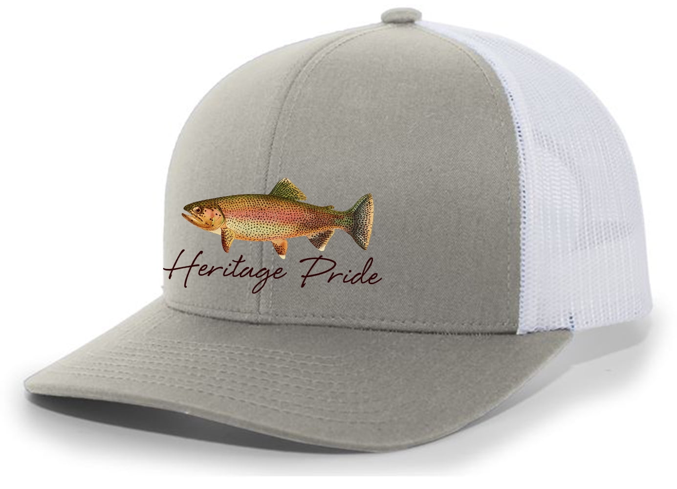 Heritage Pride Freshwater Fish Collection Trout Fishing Mens ...