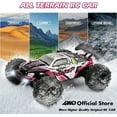 4WD Off Road 4x4 Super Brushless RC Car 80KM or 50KM/H High Speed Monster Drift Remote Control ...