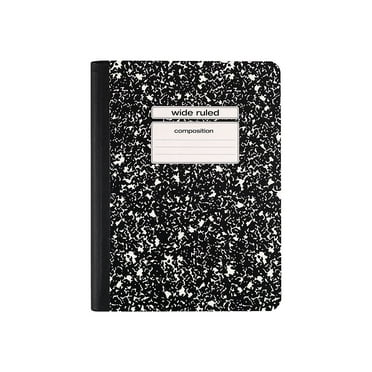 Mead Composition Notebook, Wide Ruled, 100 Sheets, 6 Pack (09910 ...