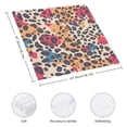 4 PCS Napkin Cloth 18.7in A Wide Range Of Uses Not Fade Not Ball For ...