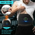 yiget EMS Electric Abdominal Muscle Belt, Fitness Massager, Stomach ...
