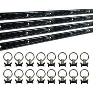 2 Pack 24" Trailer Chain Holder with Aluminium Metal - Heavy Duty ...