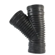 ADVANCED DRAINAGE SYSTEMS 0490AA 4" 90DEG Drain Elbow - Walmart.com