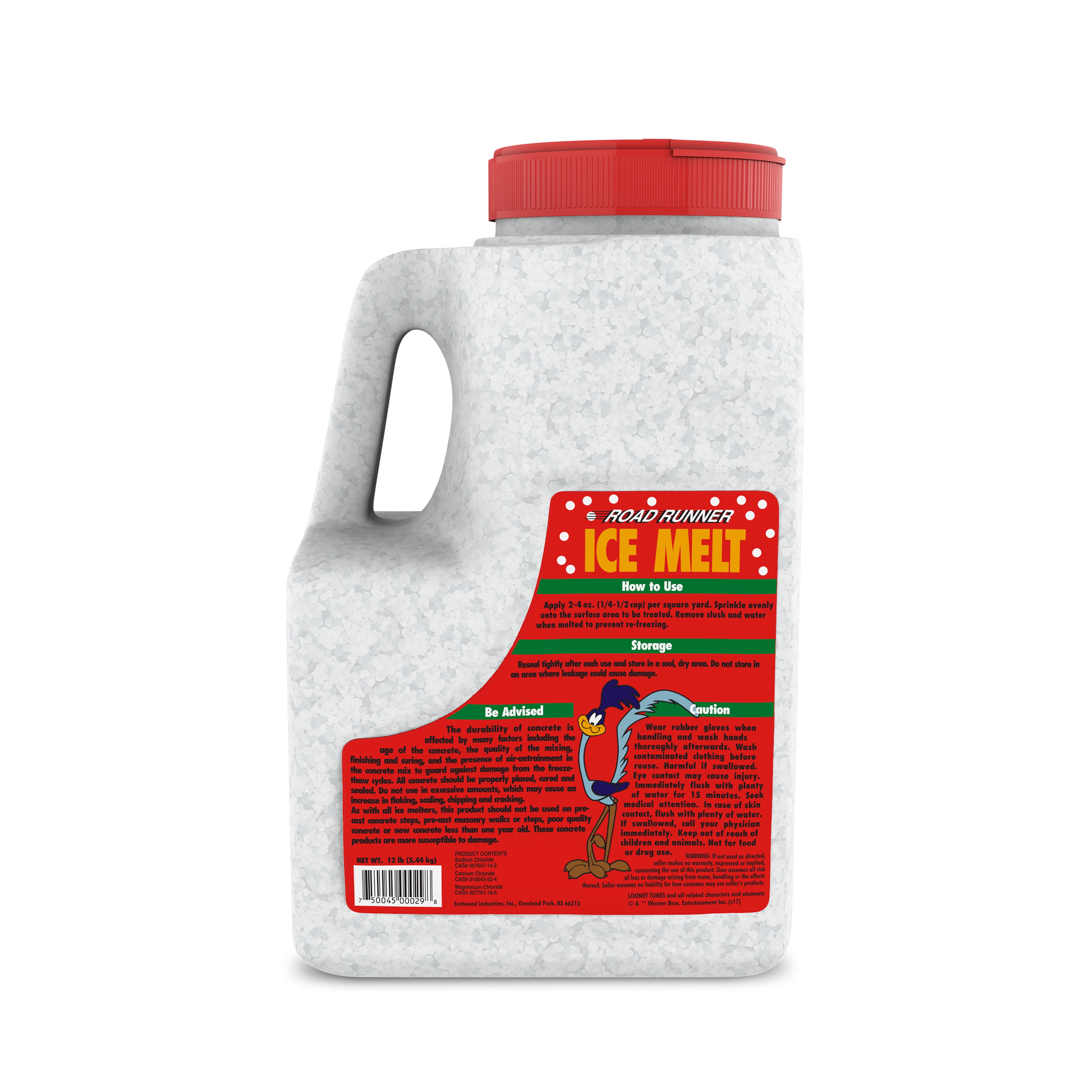 Road Runner Premium Blend Ice Melt,12lb Jug Best Deals and Price ...