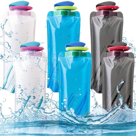 YDJKET Flexible Collapsible Reusable Water Bag, NANCY Collapsible ...