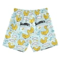Duck Swim Trunks Quick Dry Beach Pool Board Shorts Lightweight Stylish ...