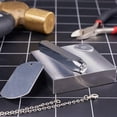 1pc Iron Metal Stamps Bee Pattern Platinum 6.55x1cm - Walmart.com