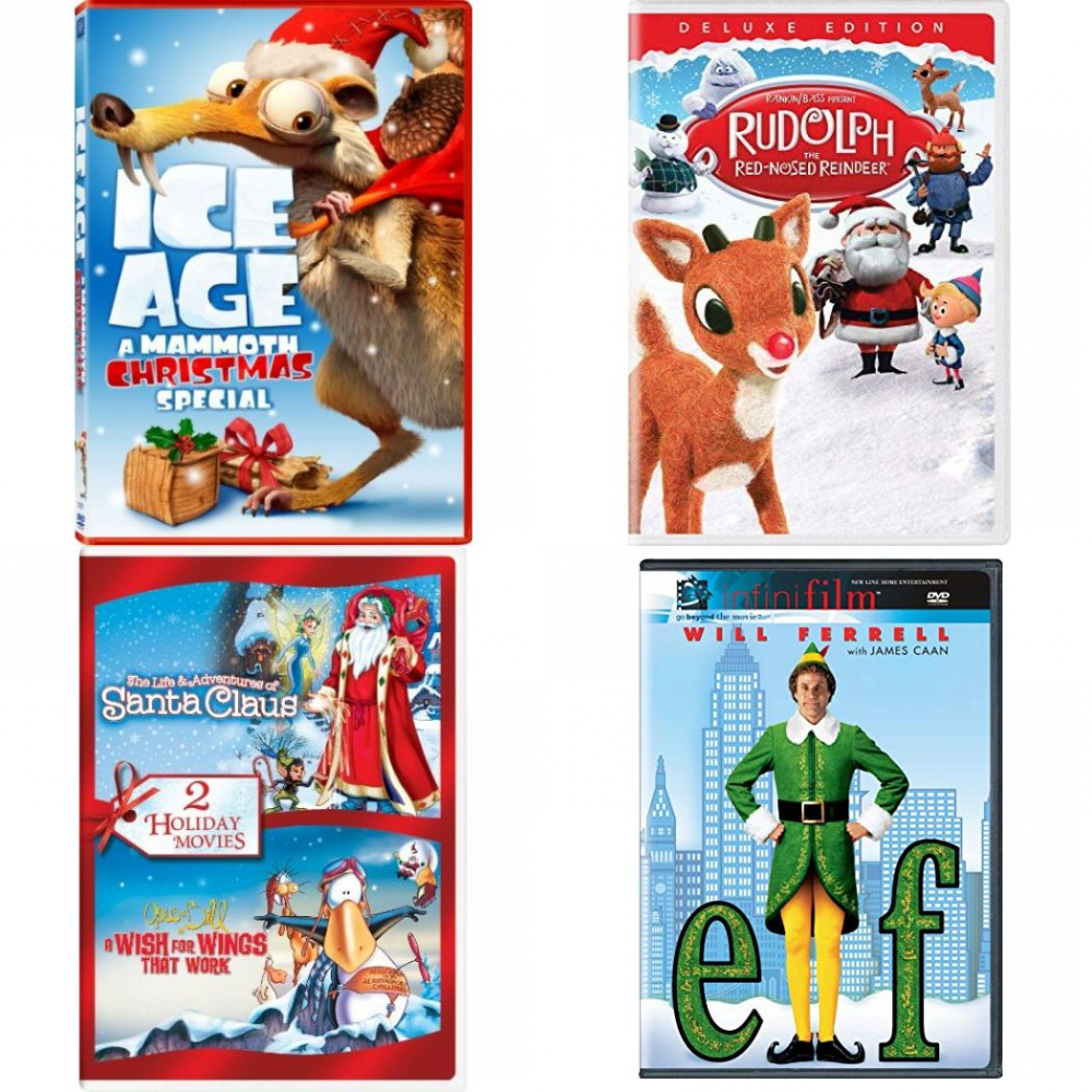 Rudolph The Red Nosed Reindeer The Movie Dvd