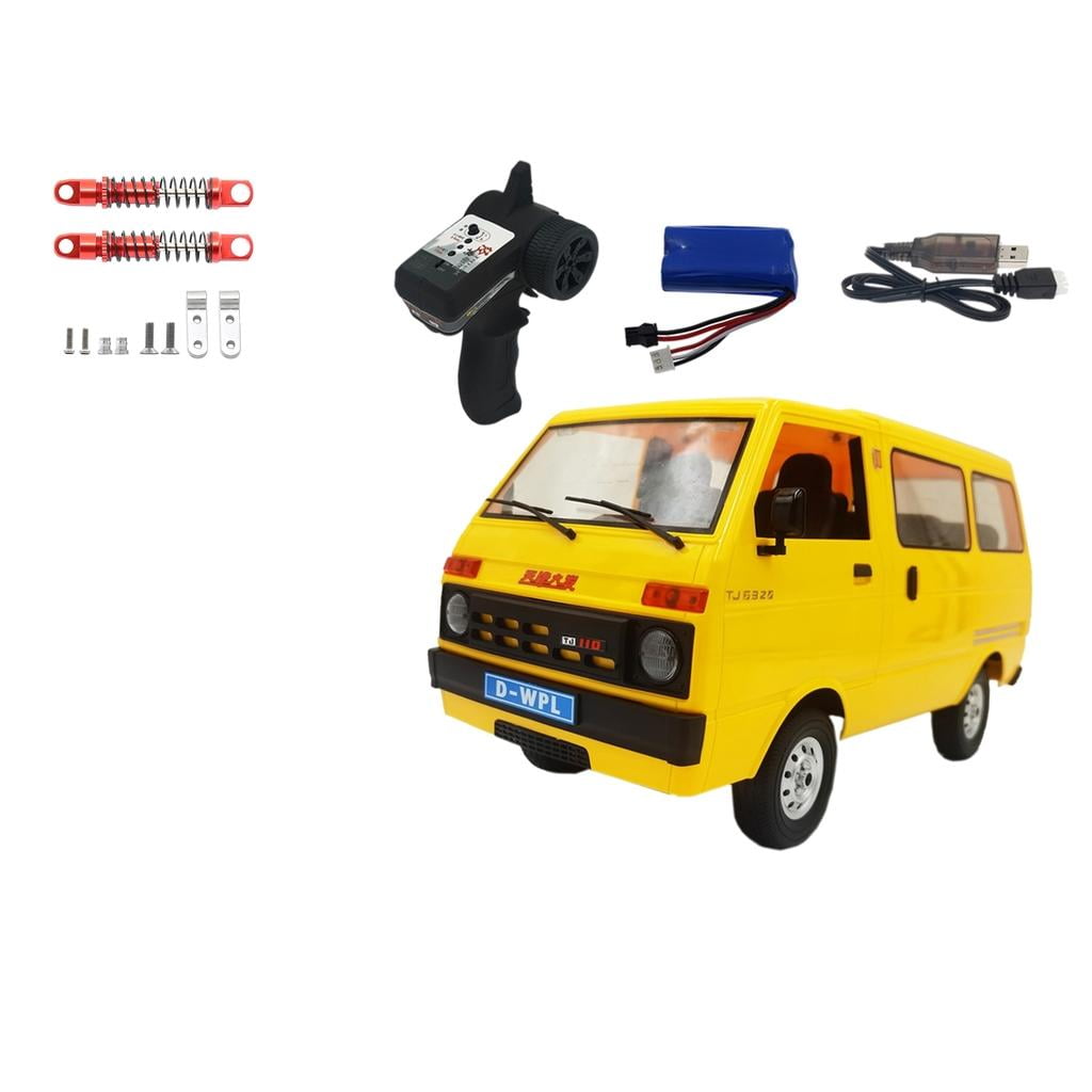 Electric WPL 1:10 RC Toy RTR para Adultos perfke RC minivan | Bodega ...