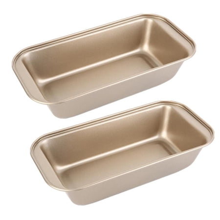 Non Stick Hinged Rectangular Loaf Pan Loaf Tin Cake Tin Loose Base ...