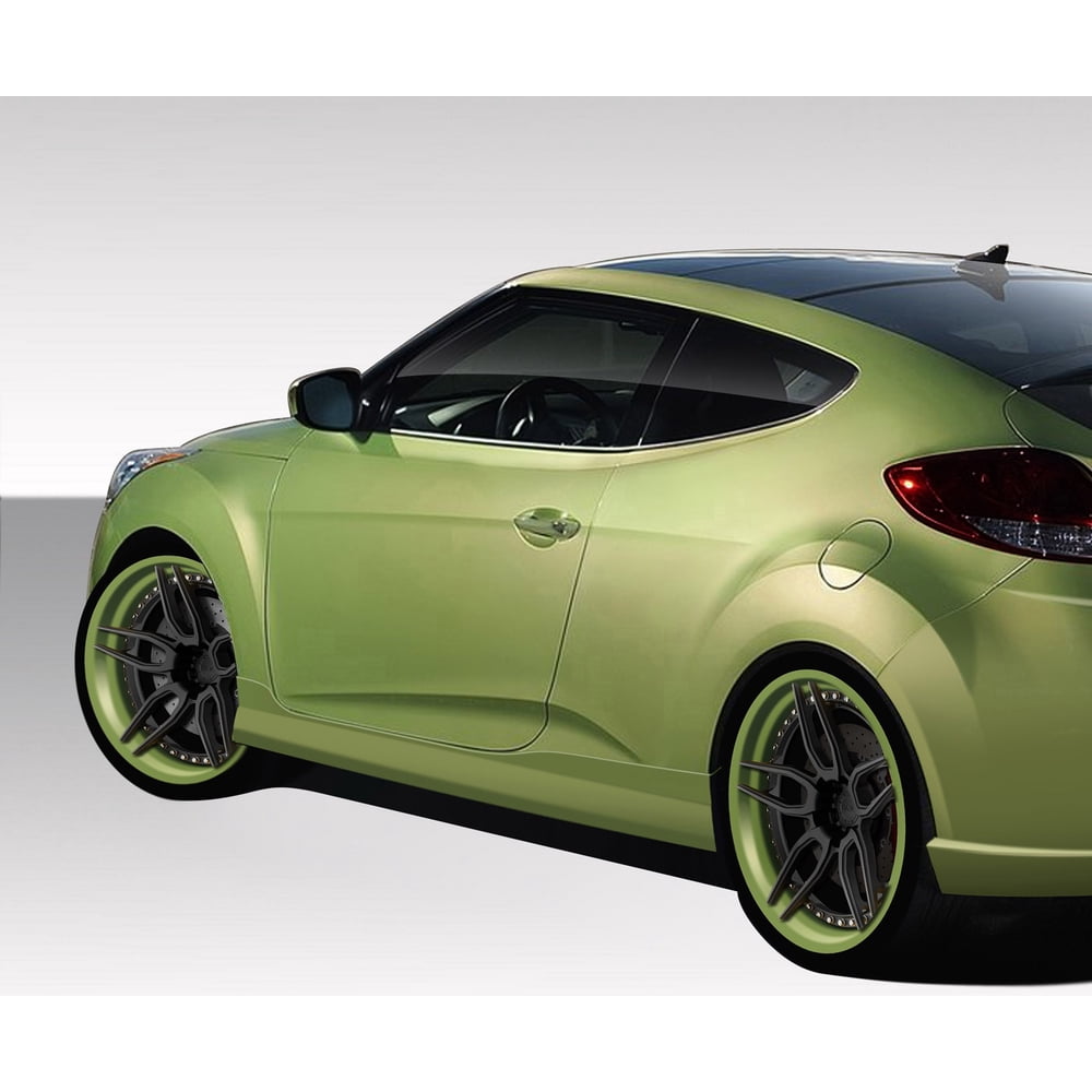 2012-2017 Hyundai Veloster Duraflex VG-R Side Skirts Rocker Panels - 2 ...