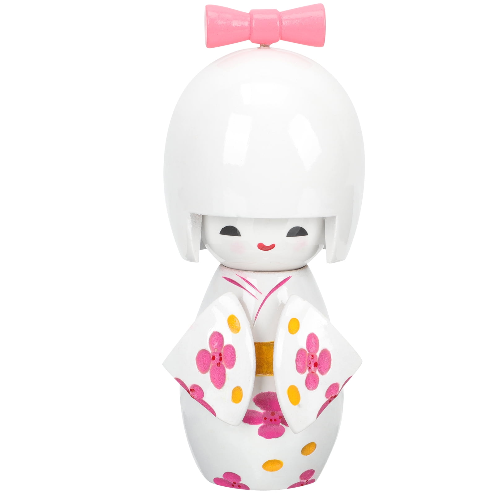 Click here for Unomor Japanese Wooden Kimono Doll Lovely Desktop... prices