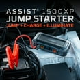 Nebo Assist 1500XP Jump Starter, 1500 Peak Amps and a Backup Power Bank ...