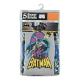 Batman Boys 4-8 Boxer Briefs, 5 Pack - Walmart.com