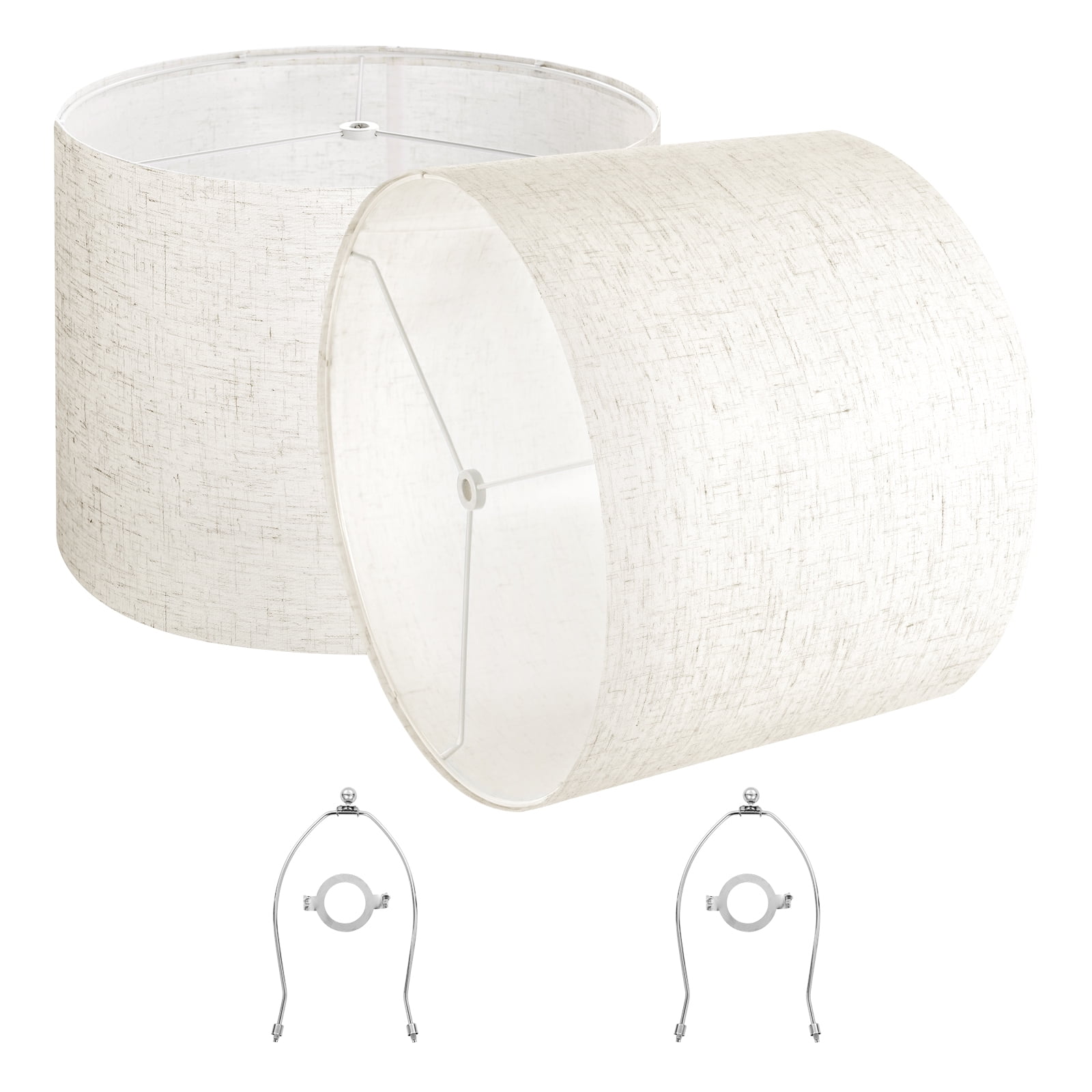 Click here for Vevor Drum Lamp Shade 2 Set 16 X 16 X 12 In Round... prices