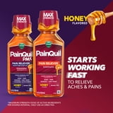 Vicks PainQuil Pain Relief and Nighttime Sleep Aid Liquids ...