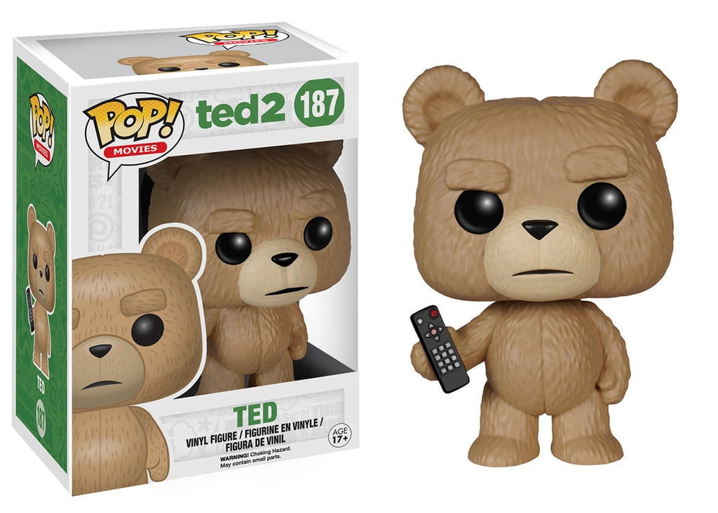 Ted 2 Pop!: Ted with Remote Vinyl Figure | Walmart Canada