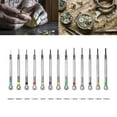 13 Pcs Watch Screwdriver Set Precision Jewelry Screwdriver 0.6-2.0mm ...