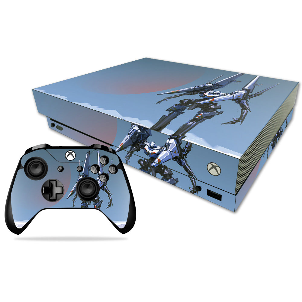Skin Decal Wrap Compatible With Microsoft Xbox One X Tracker - Walmart.com