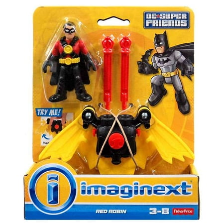 Imaginext DC Super Friends Red Robin - Walmart.com