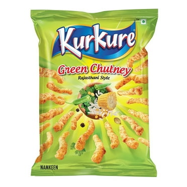 Indian Food Snacks - Kurkure Masala Munch Chips, Pack of 3 from India ...