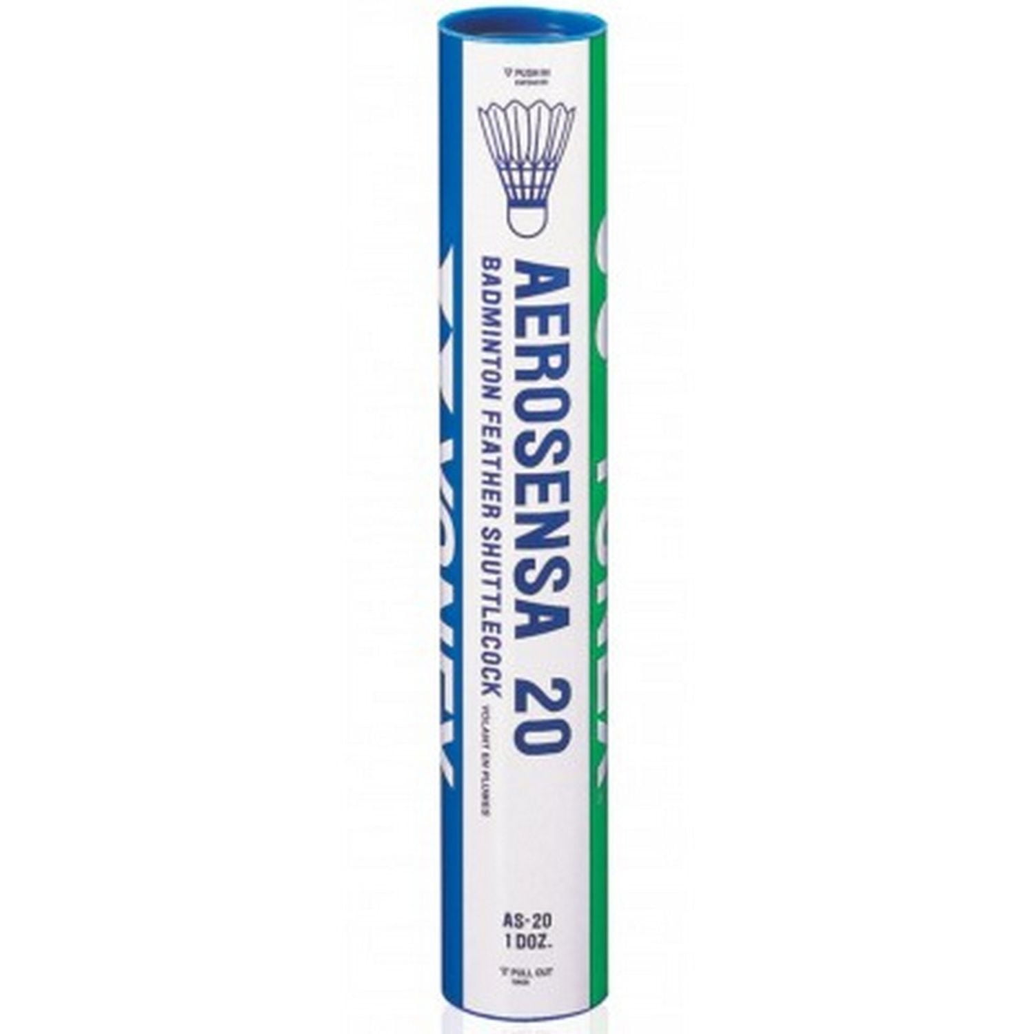 Click here for Yonex Aerosensa 20 Feather Shuttlecock (Pack Of 12... prices