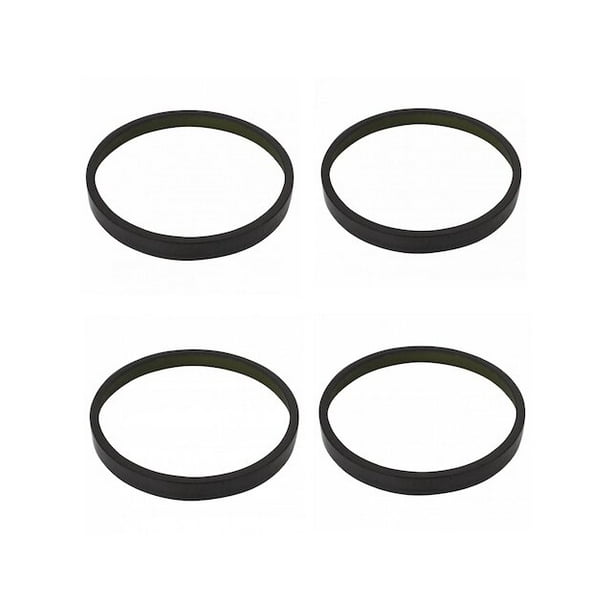 ABS Speed Sensor Tone Ring Set 4 Piece - Compatible with 2005 - 2018 ...