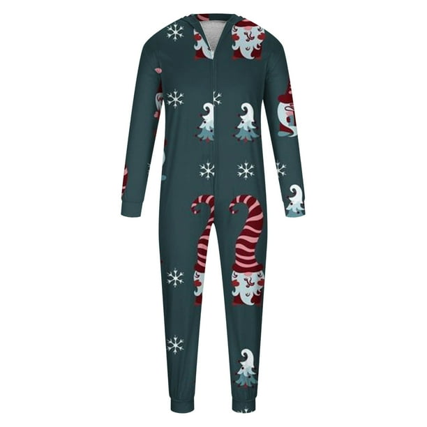 zanvin Christmas Pajamas Set for Family, Onesie Christmas Pjs Matching ...