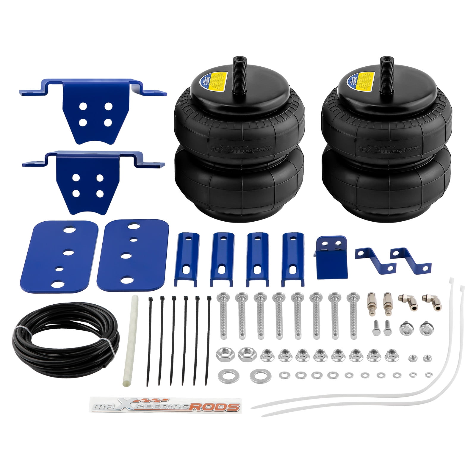 Maxpeedingrods Rear Air Helper Spring Bag Kit 5000lb for Toyota Tundra ...