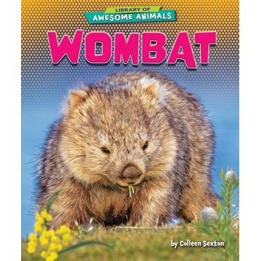 Library of Awesome Animals: Quokka (Hardcover) - Walmart.com