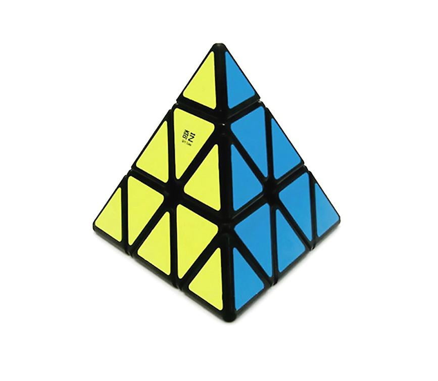 Pyramid Speed Cube 3x3x3 Triangle Magic Cube Puzzle For Kids Adults ...