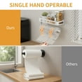 Wall Paper Holder | Metal towel holders for hardware stores - Walmart ...