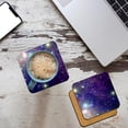 3drose, Cool Outer Space Stars and Planets Dark Blue Design - Science ...