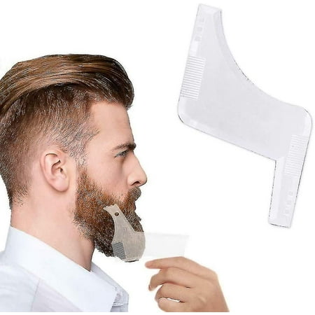 2 Pack Beard Shaping Comb Symmetric Beards Shaper Styling Trim Template ...