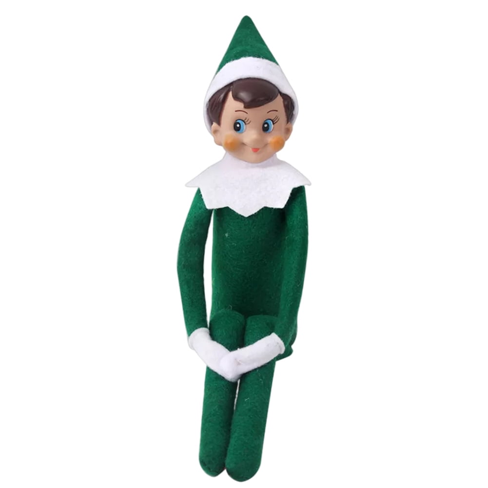 Little Elf Shelf Sitter Muñeco Estante Elfo Navideño 14 Cm para ...