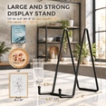 4 Pack 10 Inch Metal Tabletop Display Easels For Plates, Frames, And ...