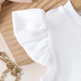 CAIVO Children Girls Summer Outfit Sets Cute Sleeveless Tops With Heart ...