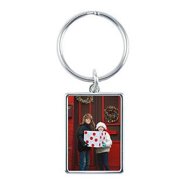 Hello My Name Is Carol New Keychain Ring - Walmart.com