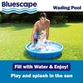 Bluescape 36" Blue Wading Kiddie Pool, Age 2 & up, Unisex - Walmart.com