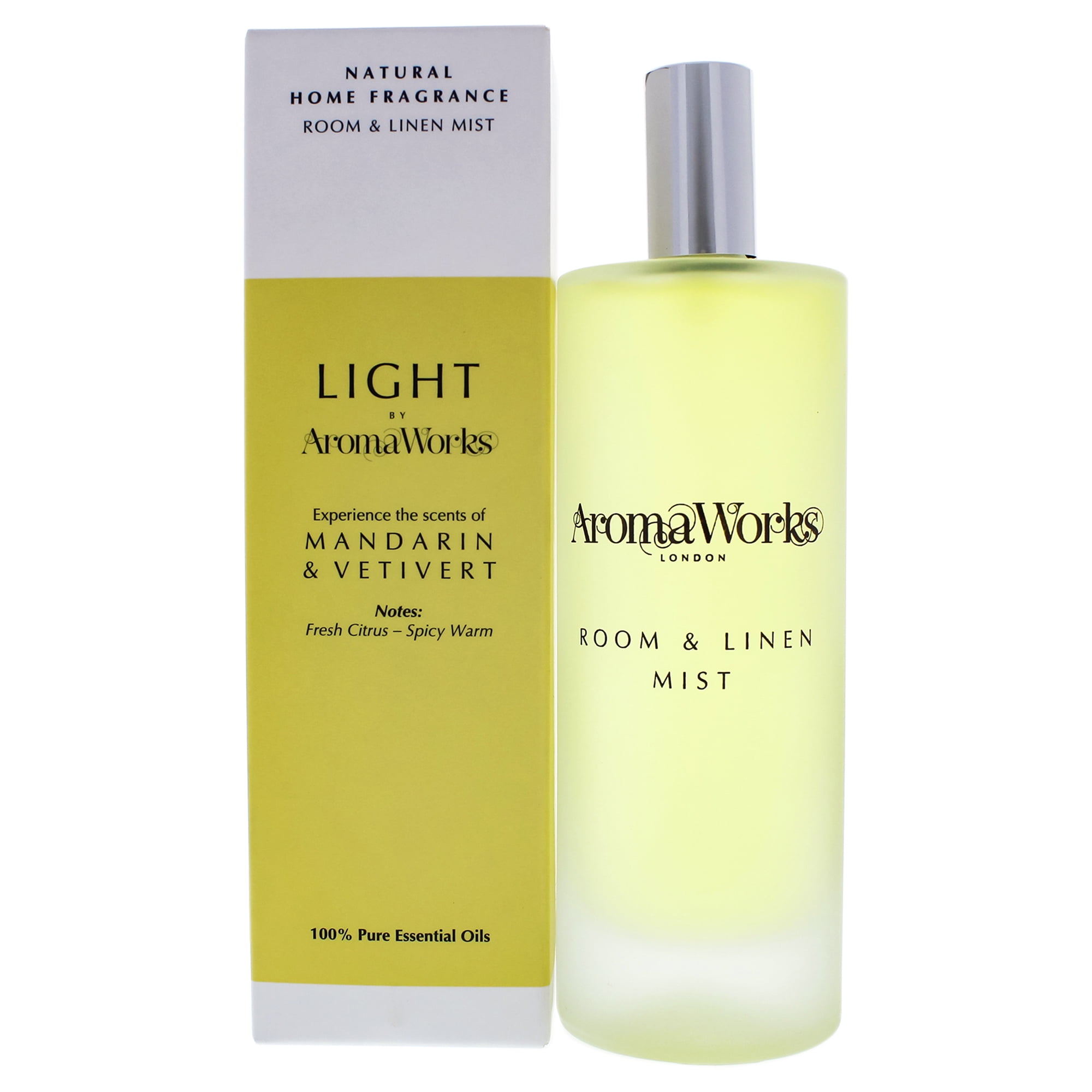 Aromaworks Light Room y Linen Mist - Mandarín y Vetivert Aromaworks ...